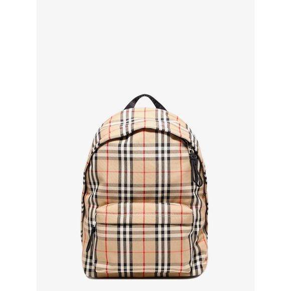 Burberry | Bags | Burberry Man Canvas Backpack | Poshmark